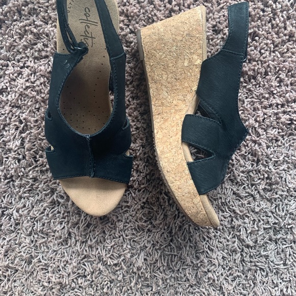 Clarks | Shoes | Clarks Annadel Platform Wedge Sandal | Poshmark